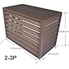 Amazon.com: Aluminum Air Conditioner and Heat Pump Cover ,Mini Split ...