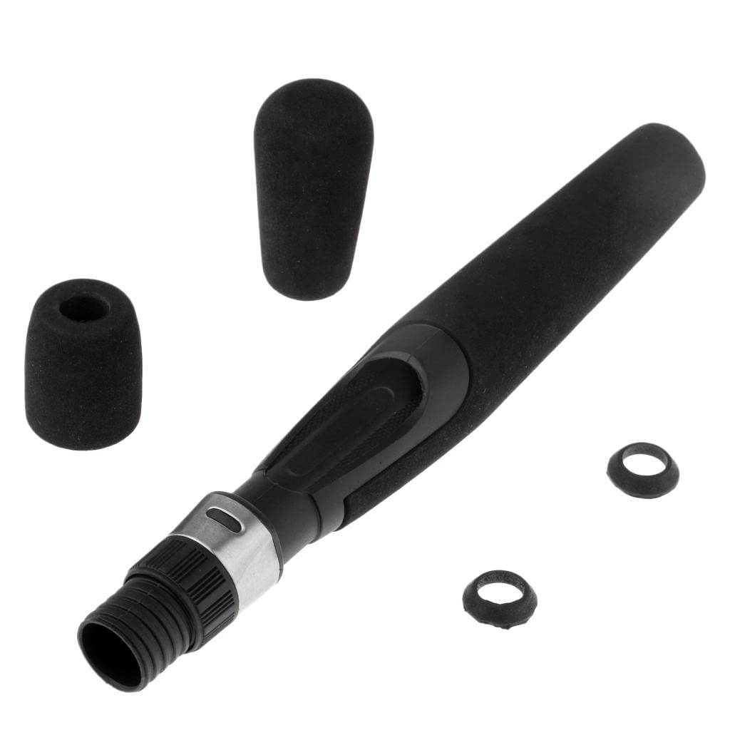 LOOM TREE® Fishing Tackle Split Grip Spinning Rod Handle Kit Raft Lure ...