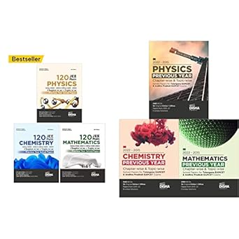Buy Disha 120 JEE Main Physics, Chemistry & Maths | Set of 3 Books ...