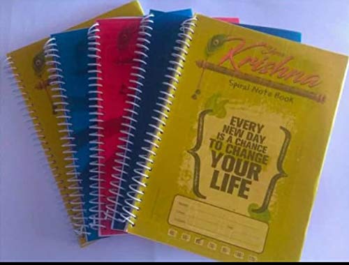 Coaching Notes Spiral Notebook Writing Book Spiral ragister (260 Pages ...