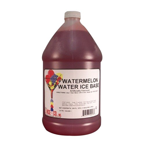 Amazon.com : I.Rice & Company Water Ice Base, 1 gal. Can | 1 Each ...