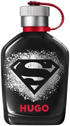 Amazon.com: Hugo Boss SUPERMAN x HUGO Eau de Parfum – Fougère Men’s ...