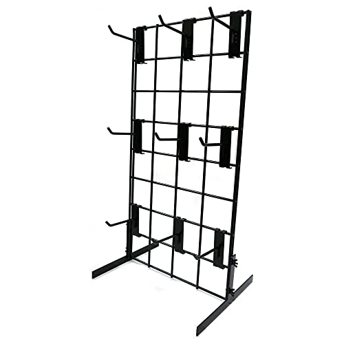 Snapklik.com : 5 Counter Top Gridwall Display Unit, 24 X 12 Tabletop Grid