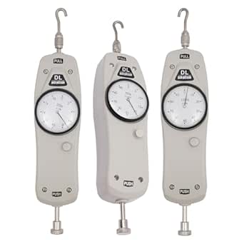 Amazon.com: 20/50/100lb Push Pull Force Gauge Force Tester Meter with ...