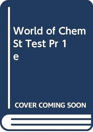 World of Chemistry: Standardized Test Practice: Zumdahl: 9780618249046 ...