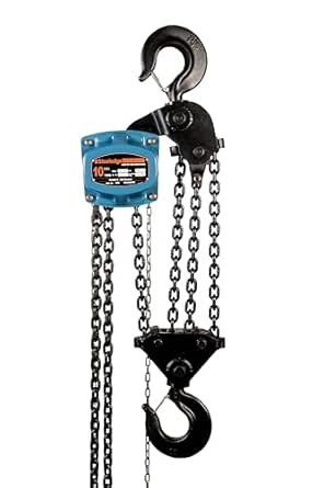 STEELEDGE 10 Ton Four Fall Chain Pulley Block (10 TON X 10 MTR ...