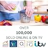 PIRANHA Pull & Chop (JUMBO) Food Processor, Multi-Function Manual Food ...