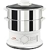 Tefal Vc1451 Vaporiera Convenient Series Inox, Timer Con Spegnimento ...