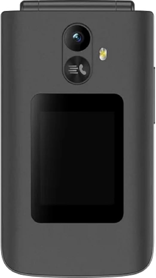 Amazon.com: TCL Flip3 - Verizon - 16GB - Stone Gray - Flip Phone ...