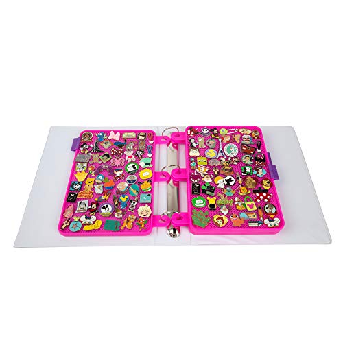 Snapklik.com : Enamel Pin Display Pages (3 PK) - Display And Trade Your ...