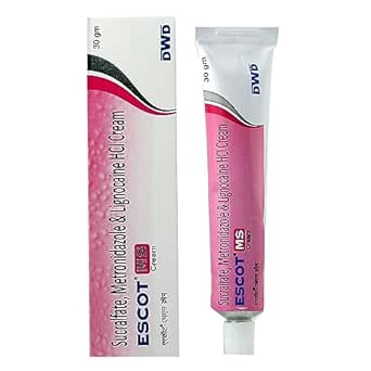 Escot MS - Tube of 30g Cream : Amazon.in: Health & Personal Care