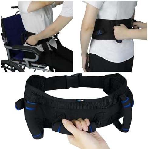 Amazon.com: Gait Belts for Seniors, Gate Belts Medical for Elderly ...