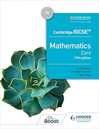 Amazon.com: Cambridge IGCSE Core Mathematics Fifth edition eBook ...