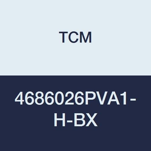 TCM 4686026PVA1-H-BX Polyacrylate/Carbon Steel Oil Seal, VA1-H Type, 4. ...