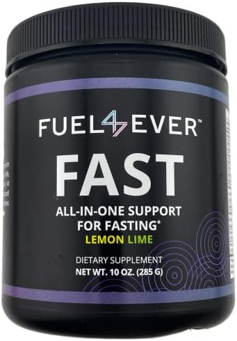 Amazon.com: Fuel 4 Ever Fast Intermittent Fasting Powder | Lemon Lime ...