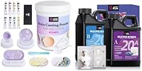 Amazon.com: LET'S RESIN Resin Casting Powders Starter Kit, 1000g Fast ...