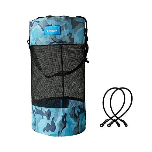 picoggo Boat Trash Bag Portable Outdoor Mesh Trash Can Reusable ...