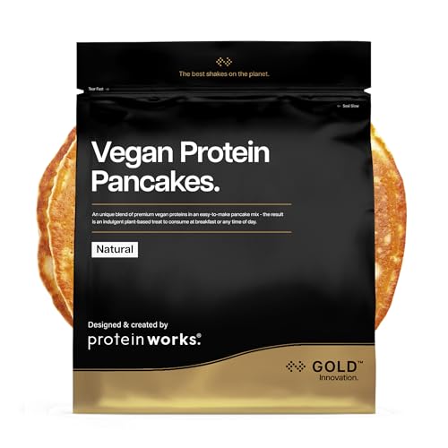 THE PROTEIN WORKS Vegan High Protein Pancake Mix 1kg Review: A Guilt ...