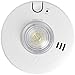 First Alert BRK 7020BSL Hardwired Hearing Impaired Smoke Detector with ...