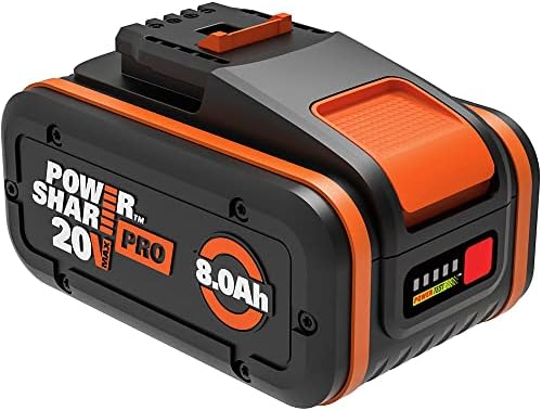 WORX - Powershare PRO high capacity battery - 20V - 8Ah - WA3648 (with ...