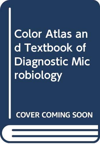 Amazon.com: Color atlas and textbook of diagnostic microbiology ...
