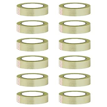 Thump 46 Meters Magic Tape Roll 18mm Invisible writable BOPP Packaging ...