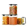 Buy KWER 1100ml Air Tight Container Set For Kitchen Storage, Home ...