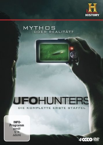 UFO Hunters - Die komplette erste Staffel [4 DVDs]: Amazon.de: William ...