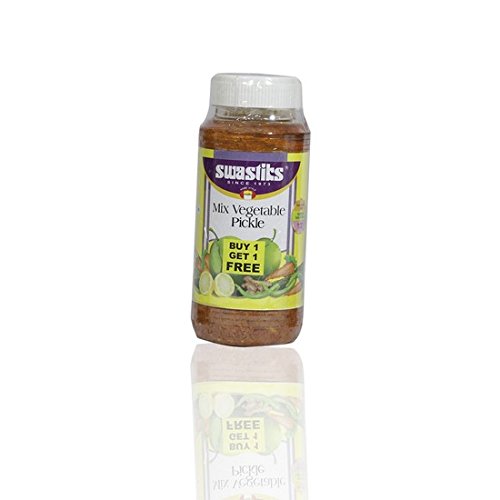 Swastik Pickle - Mixed Vegetable 500g Bottle : Amazon.in: Grocery ...