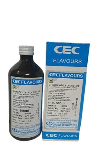 CEC FLAVOURS Chocolate Flavour Essence For Baking Cakes, Cookies ...