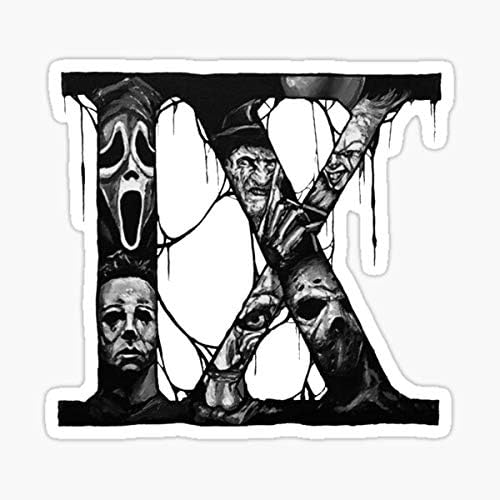 Amazon.com: ICE Nine Kills Logo Art Die Cut Vinyl Sticker - Impresión brillante : Automotriz