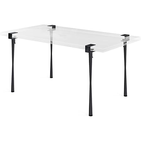 Shepherd Hardware 16" Adjustable Fit Table Clamp Legs, Black - - Amazon.com