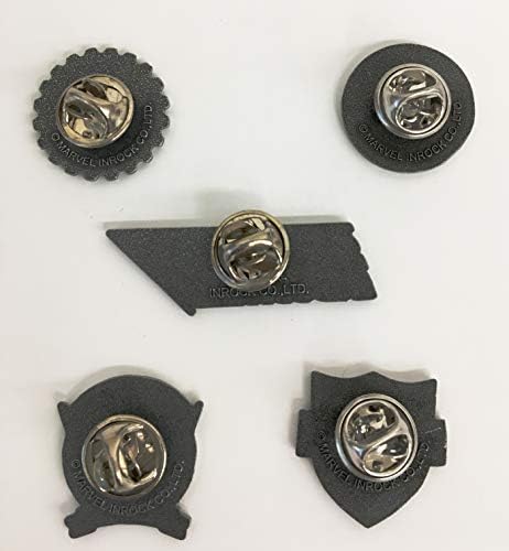 Amazon.com: Stark Industries / Pin Badge Set / pins Iba149 Marvel ...
