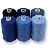 Amazon.com: Sewing Thread-24 Spools of Polyester Thread for Sewing ...