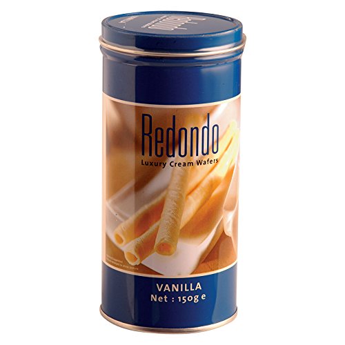 Amazon.com: Redondo, Cream Wafers, Vanilla Flavour, 150 g. [Pack of 1 ...