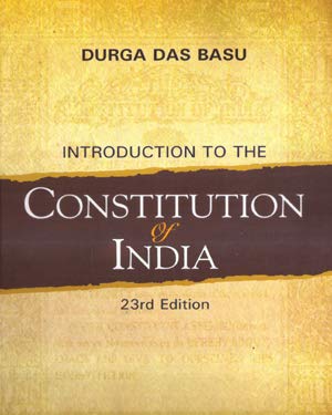 Amazon.in: Buy Introduction To The Constitution of India 23rd Edition Complete Book By Durga Das ...