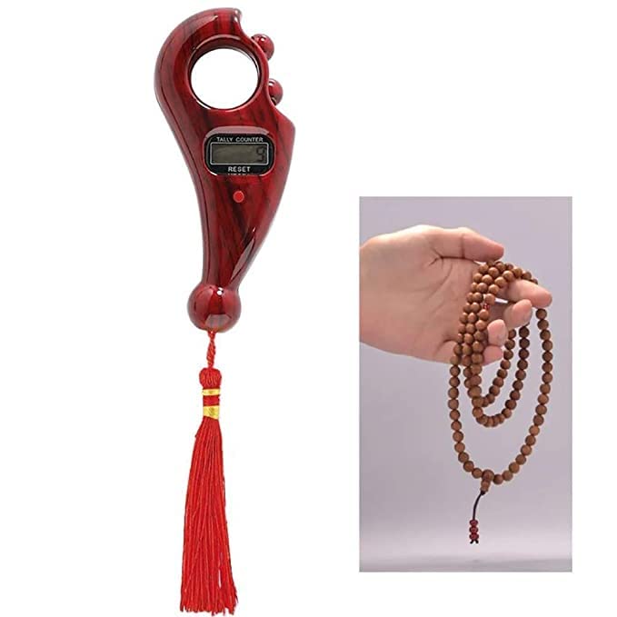Digital Finger Tasbeeh Misbaha Counter for Prayer Islamic Tasbih Muslim ...