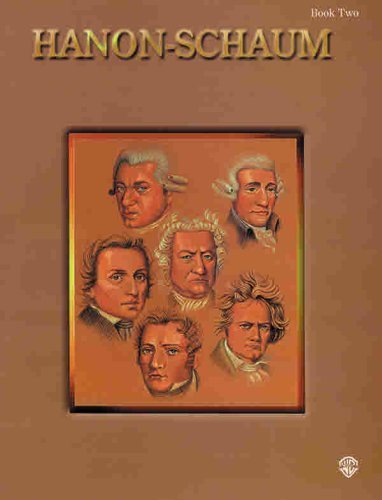 Hanon-Schaum, Bk 2 (Schaum Master Composer Series, Bk 2) - Kindle ...