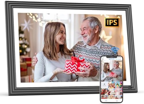 Amazon.com : Wireless Digital Picture Frame 10.1"-WiFi-Photo-Frames ...