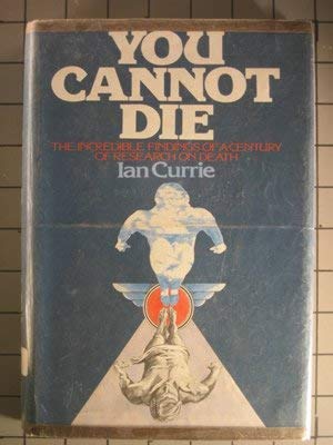 You Cannot Die: Currie, Ian: 9780416001914: Amazon.com: Books