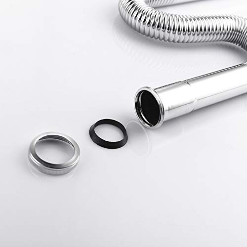 Shineman Sanitary PVC Plastic Flexible Waste pipe For Wash Basin, Sink ...