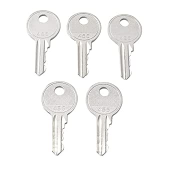 Amazon.com: FSFY Ignition Starter Switch Key Part Number 455, 5PCS ...