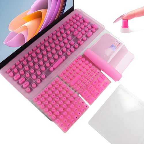 Amazon.com: Long Nail Keyboard Stickers & Cover for Long Nails - 119 ...