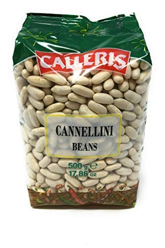 Amazon.com : CALLERIS Dried Cannellini Beans, 500 GR : Grocery ...