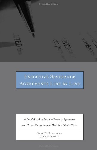 Buy Executive Severance Agreements Line by Line: A Detailed Look at ...