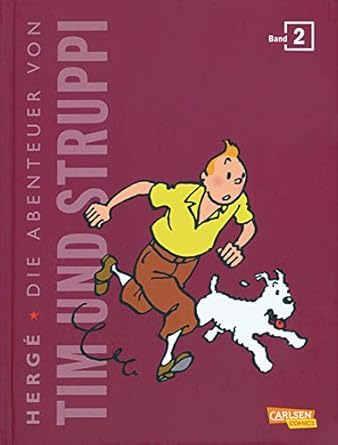 Tim und Struppi Kompaktausgabe 2 : Hergé: Amazon.se: Böcker