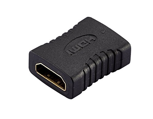 IBRA HDMI Connection Adapter/Socket,High speed/3D/1080p/2160p-Black ...