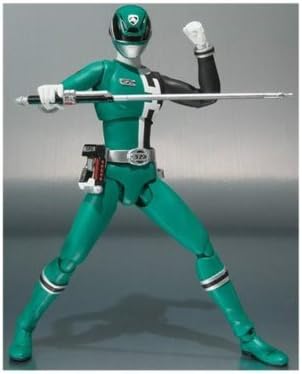 Amazon.com: S.H. Figuarts Sentai Power Ranger SPD Dekaranger Deka Green ...