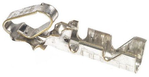 KK® 254 Cat Ear Crimp Terminal 4809, 22 – 30 AWG, Hot Tin Dip, Reel ...