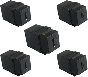 USB C trapezoidal Jack USB 3.1 Type-C Female to Female trapezoidal Plug ...